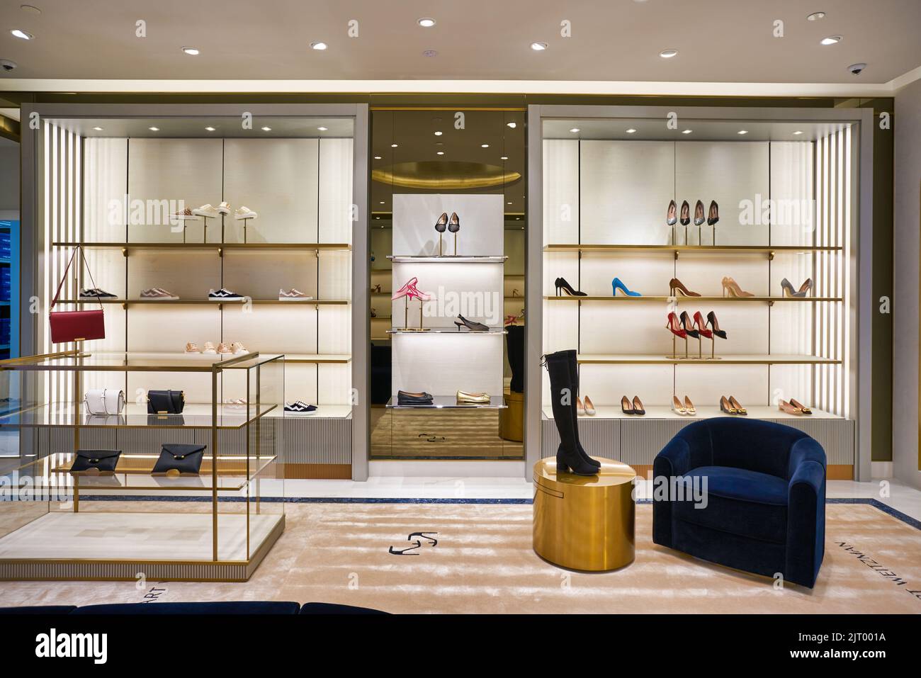 KUALA LUMPUR, MALAYSIA - CIRCA JANUARY, 2020: interior shot of Stuart ...