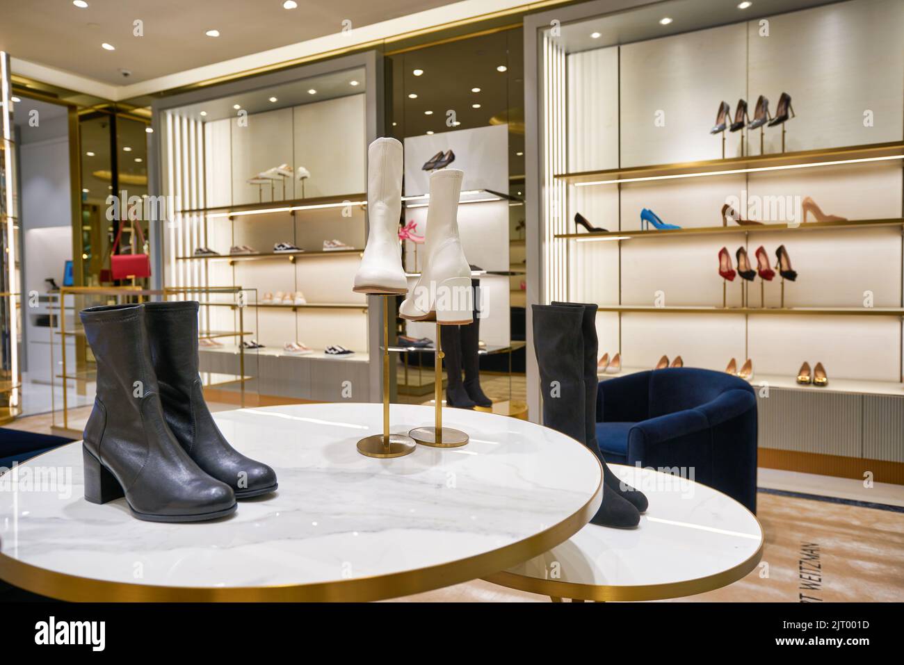 KUALA LUMPUR, MALAYSIA - CIRCA JANUARY, 2020: interior shot of Stuart ...