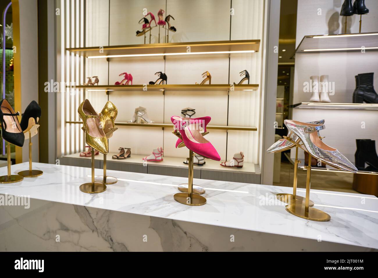 KUALA LUMPUR, MALAYSIA - CIRCA JANUARY, 2020: interior shot of Stuart ...