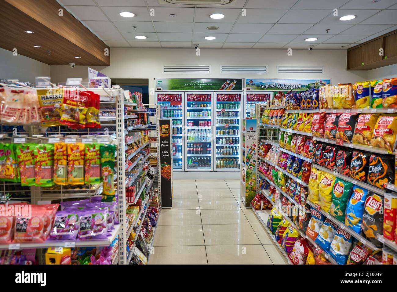 Familymart interior hi-res stock photography and images - Alamy