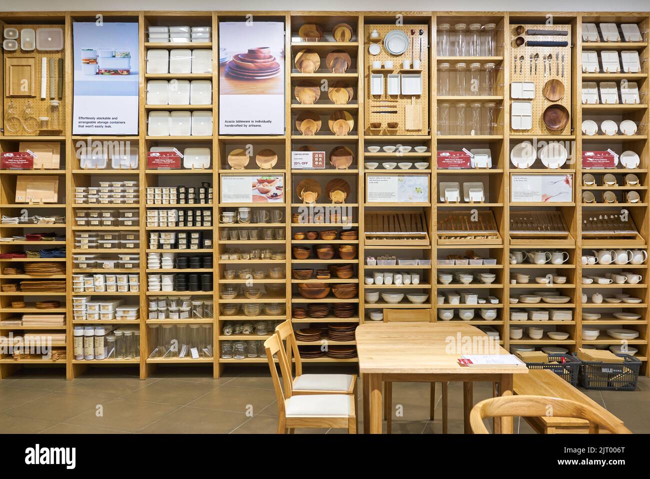 KUALA LUMPUR, MALAYSIA - CIRCA JANUARY, 2020: interior shot of Muji ... KUALA LUMPUR, MALAYSIA - CIRCA JANUARY, 2020: interior shot of Muji ...