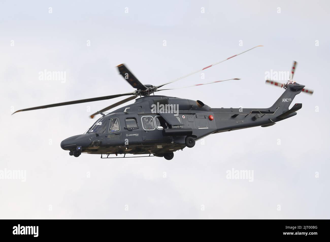 AgustaWestland AW149 helicopter at the Royal International Air Tattoo ...