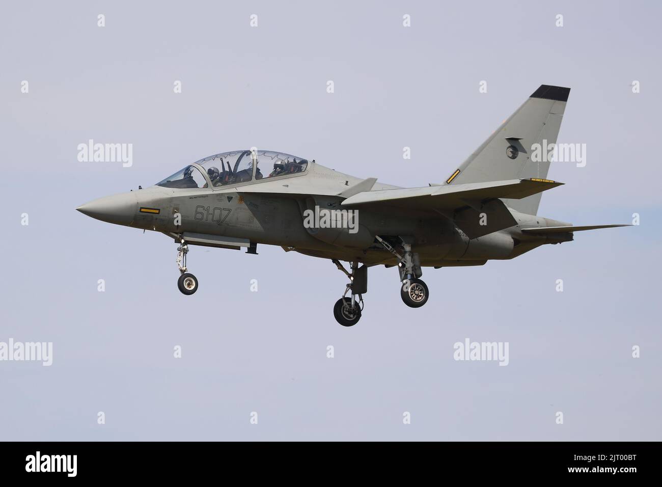 Italian Air Force Leonardo T-346A Master jet trainer at the Royal ...