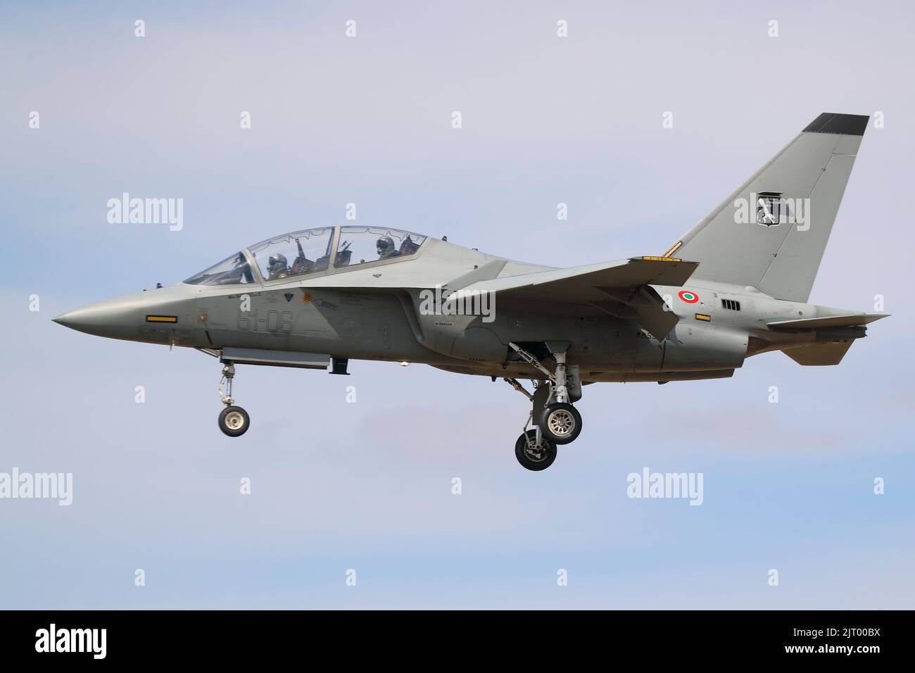 Italian Air Force Leonardo T-346A Master jet trainer at the Royal ...