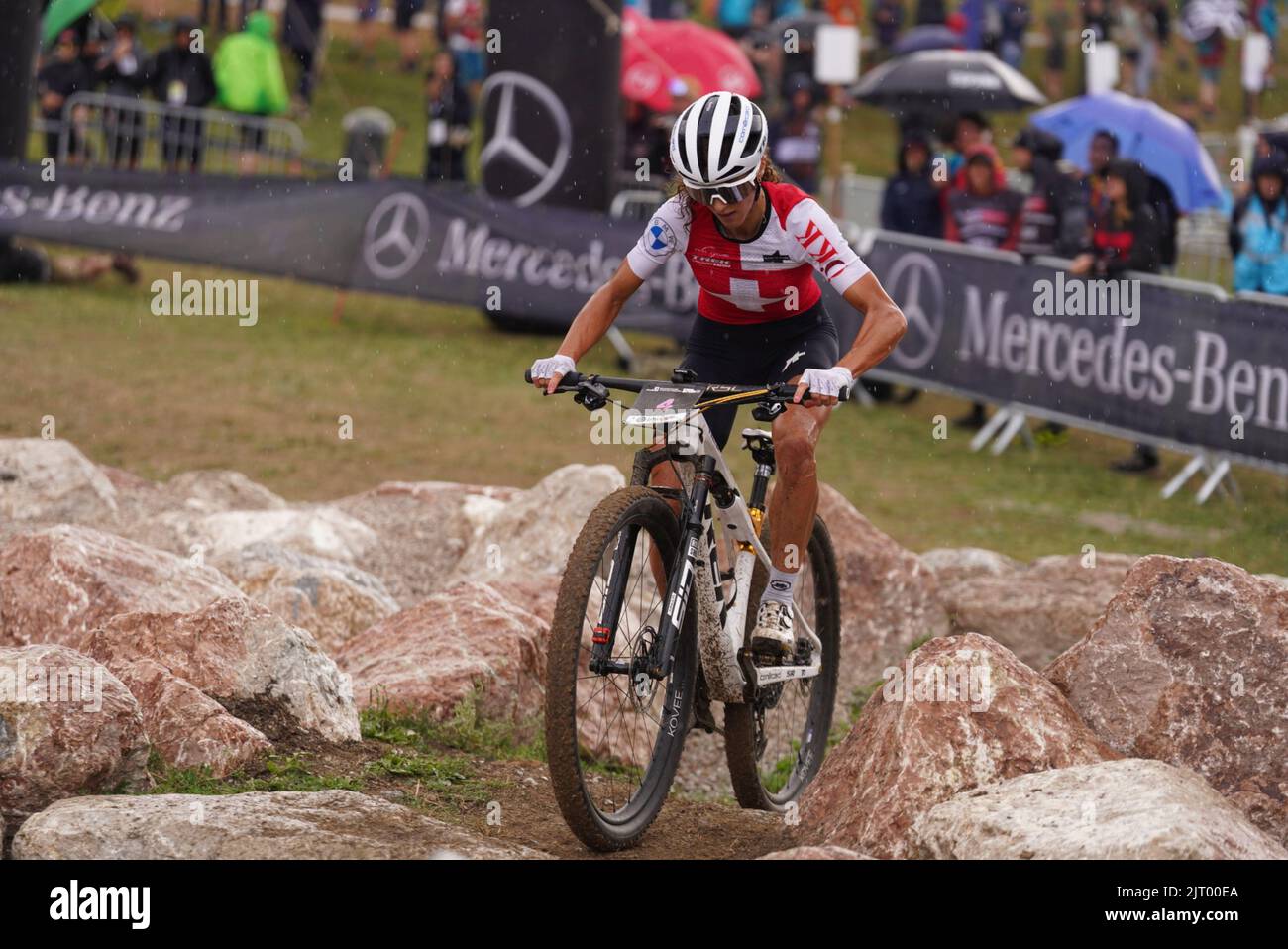 4 NEFF Jolanda during UCI Mountain Bike World Championships in Les Gets ...
