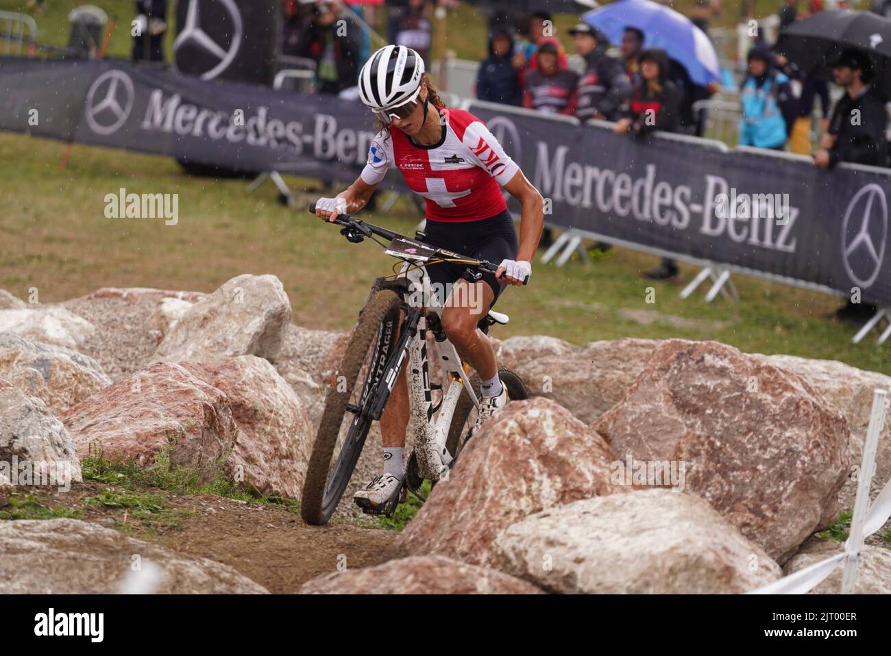 4 NEFF Jolanda during UCI Mountain Bike World Championships in Les Gets ...