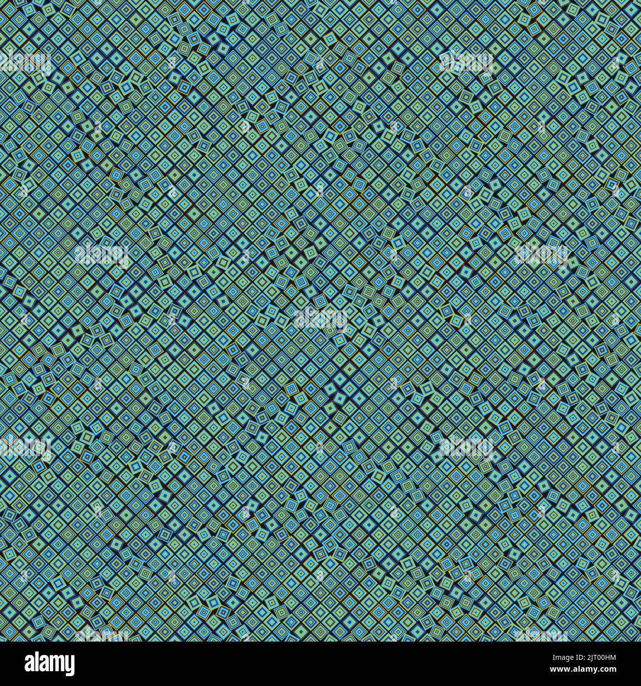 Colorised Rhombuses tiles tessellation pattern illustration Stock ...
