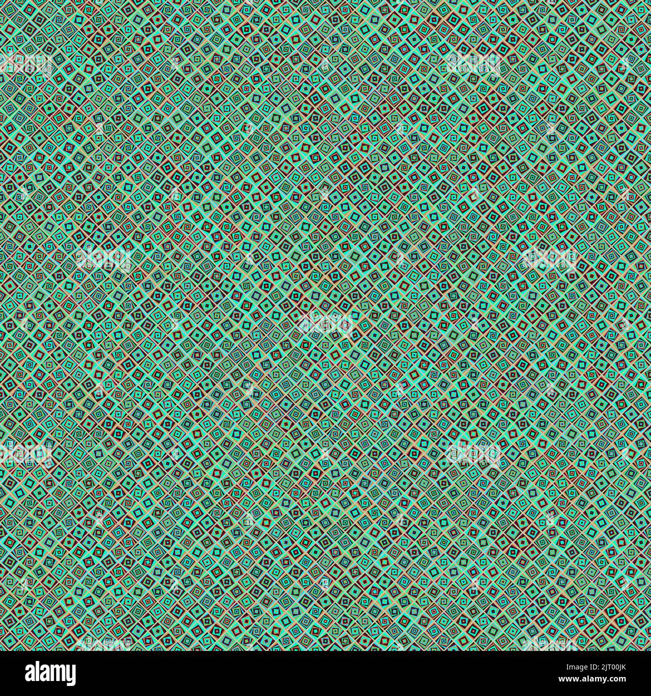 Colorised Rhombuses tiles tessellation pattern illustration Stock ...