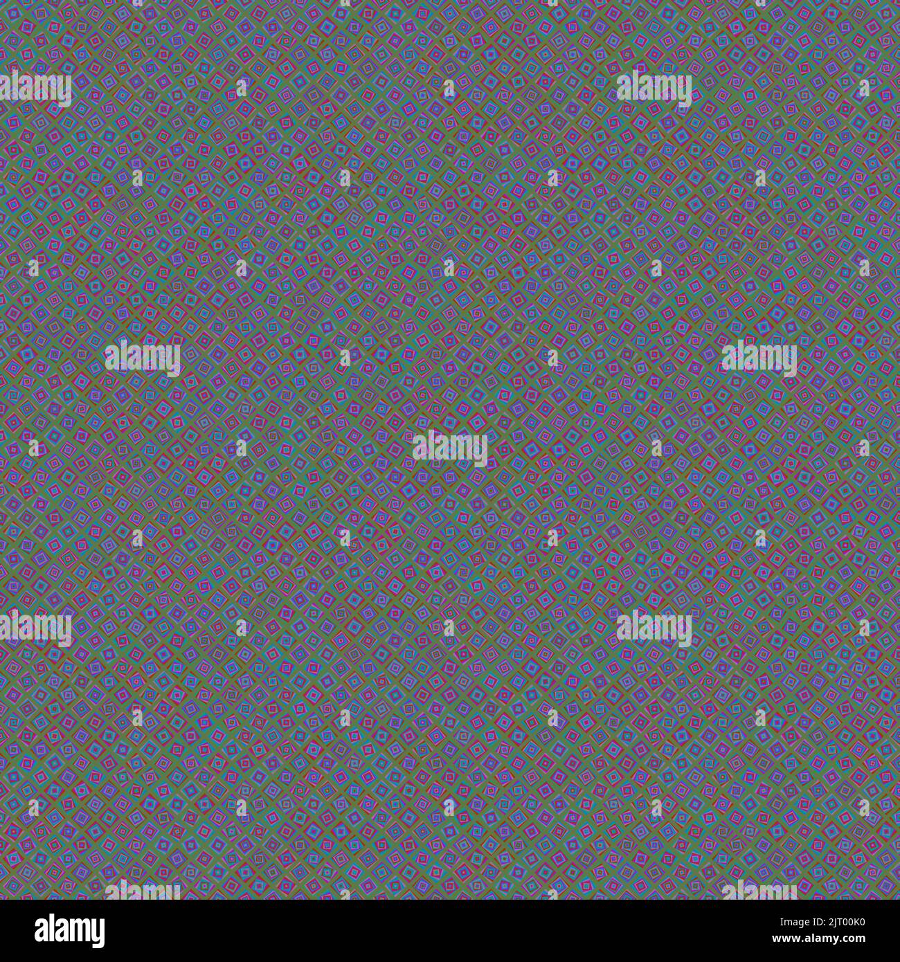 Colorised Rhombuses tiles tessellation pattern illustration Stock ...