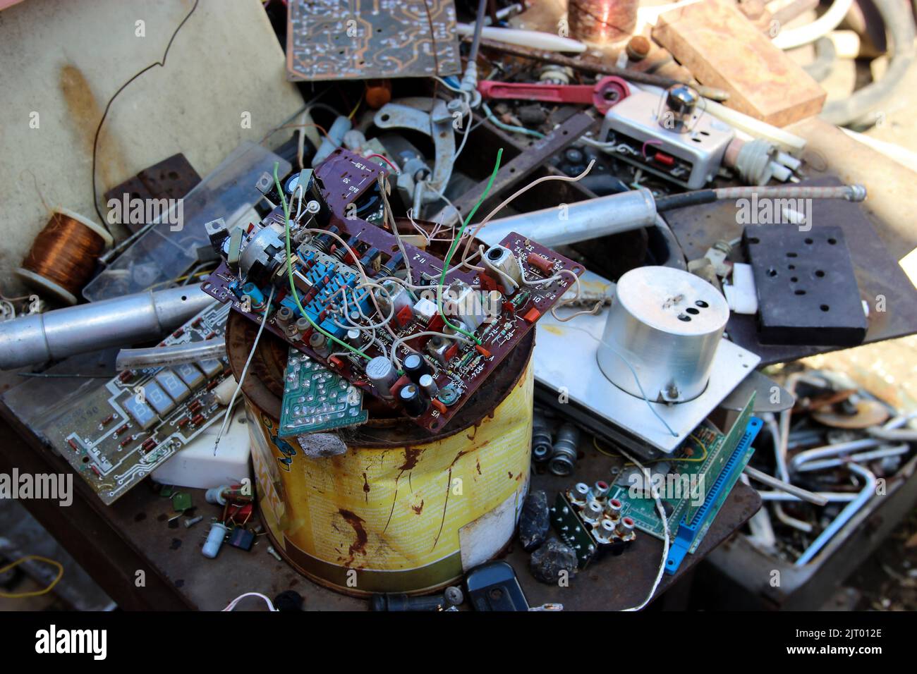 Old fashioned electrical components hi-res stock photography and images ...