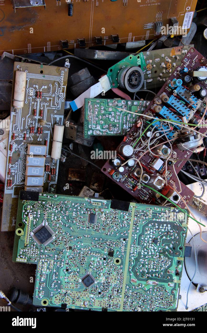 Old fashioned electrical components hi-res stock photography and images ...