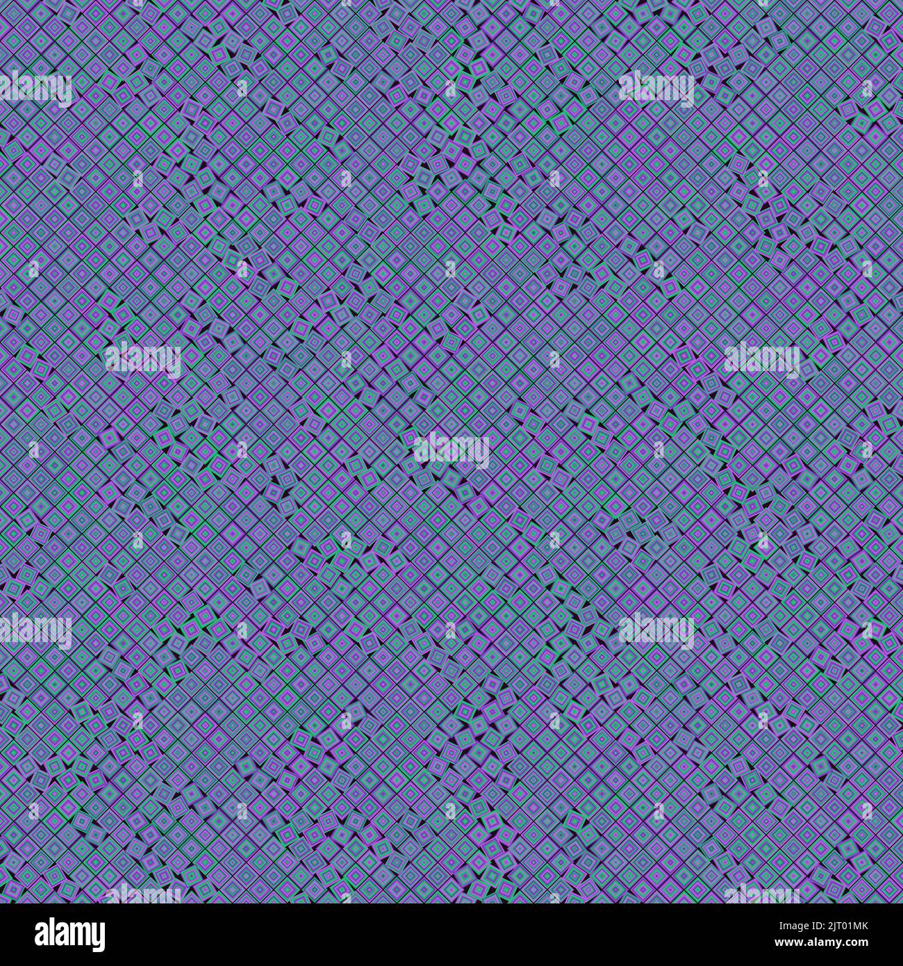 Colorised Rhombuses tiles tessellation pattern illustration Stock ...