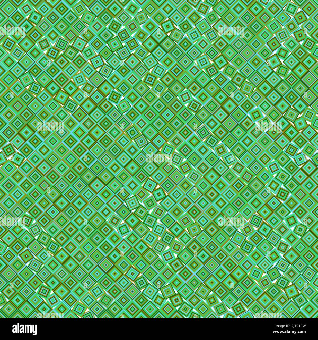 Colorised Rhombuses tiles tessellation pattern illustration Stock ...