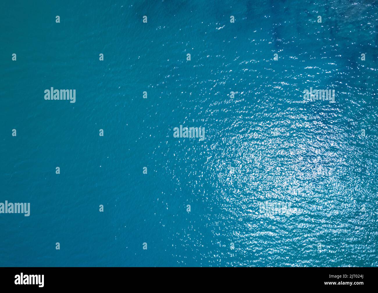 Sea surface aerial view,Bird eye view photo of blue waves and water ...