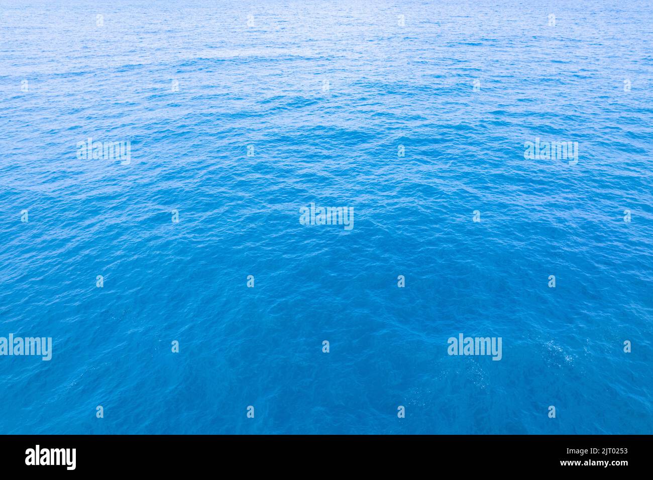 Sea surface aerial view,Bird eye view photo of blue waves and water ...