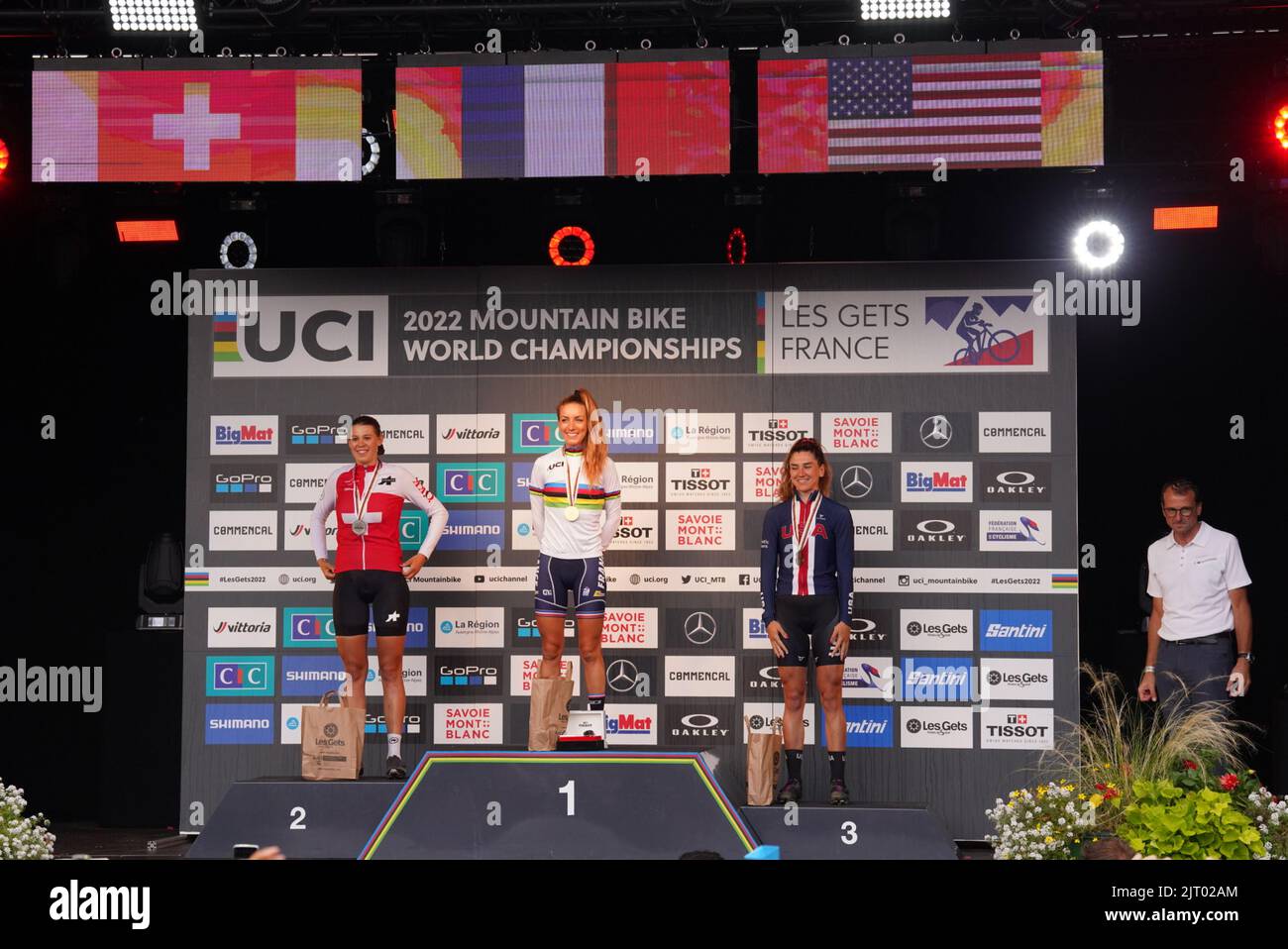 14 FERRAND PREVOT Pauline, 2 KELLER Alessandra, 12 GIBSON Gwendalyn ...