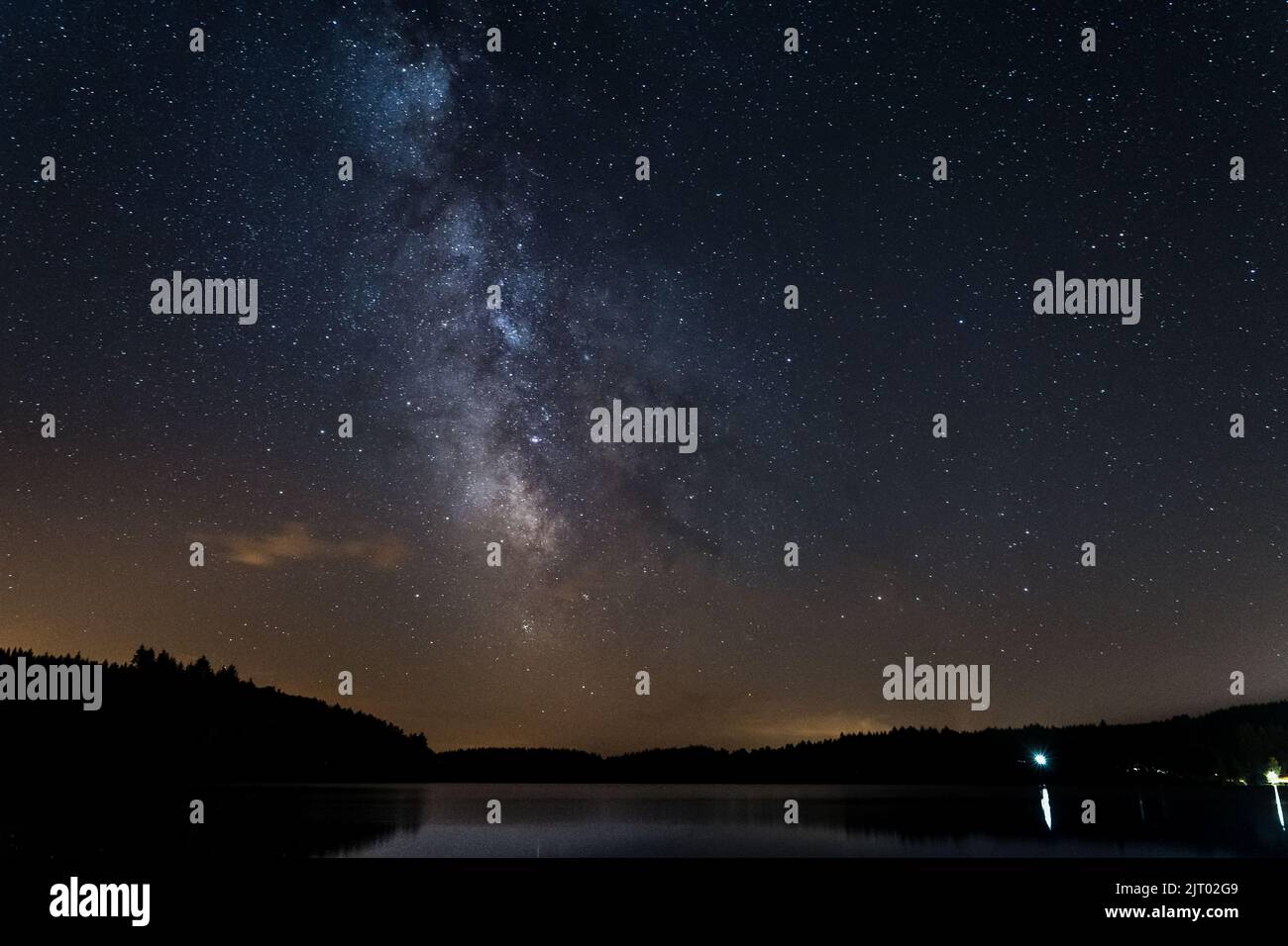 Milky way stars in summer hi-res stock photography and images - Alamy