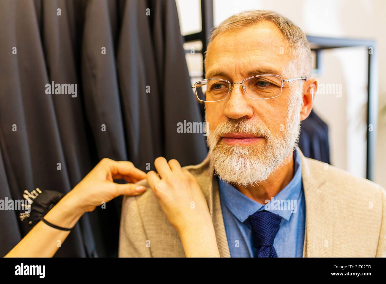 Male dressmaker sewing pattern hi-res stock photography and images - Alamy