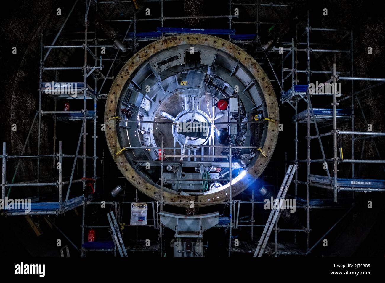 Rance tidal power plant hi-res stock photography and images - Alamy