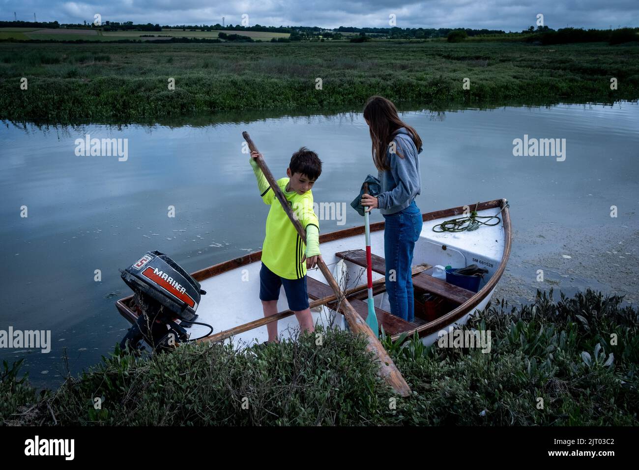 France, Brittany, Pleudihen-sur-Rance on 2021-06-12. Long term report ...