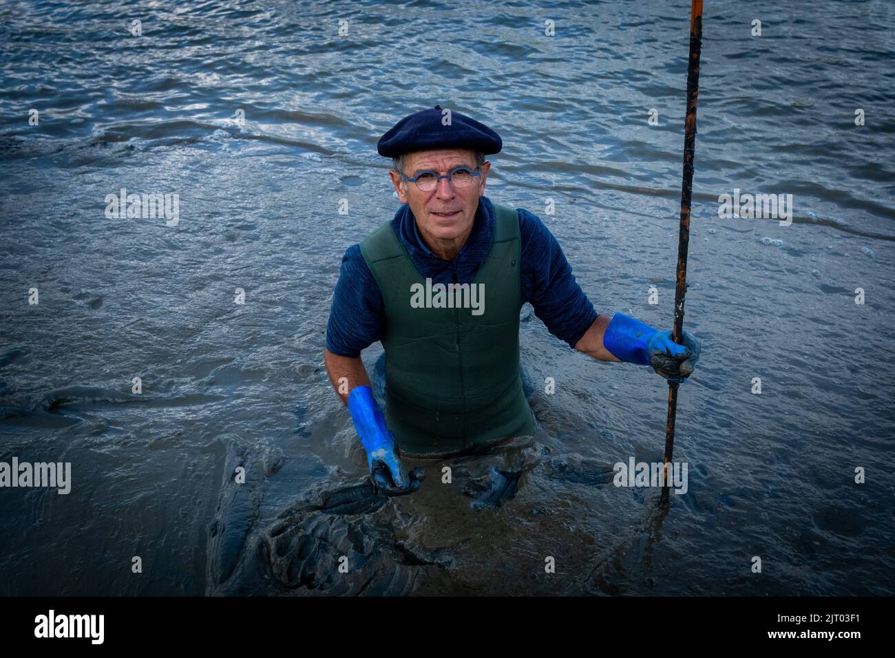 France, Bretagne, Plouer-sur-Rance le 2021-07-28. Reportage au long ...
