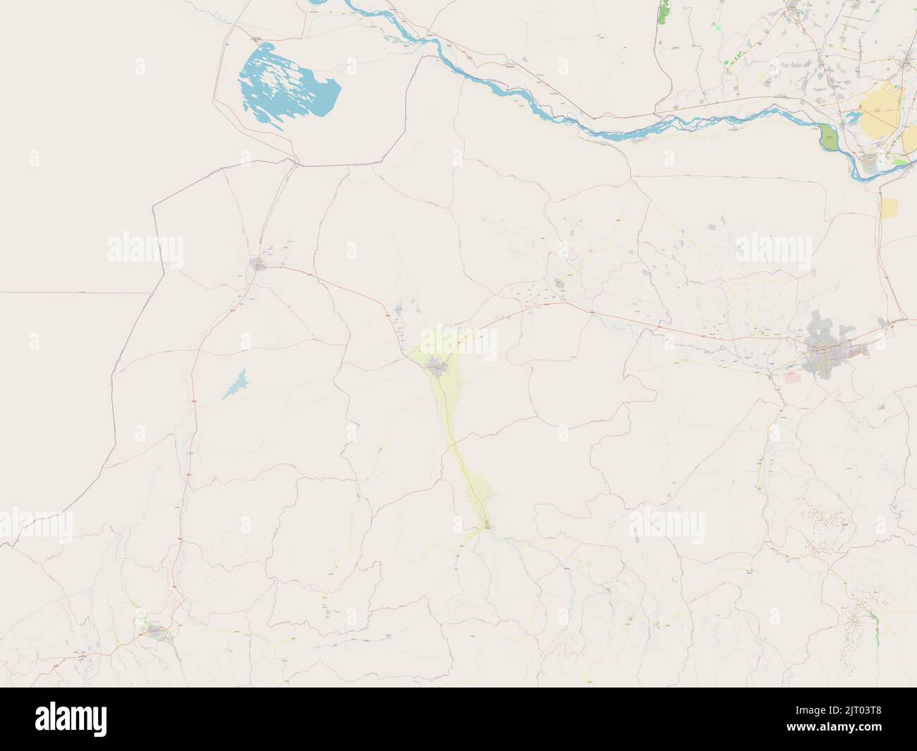 Jawzjan, province of Afghanistan. Open Street Map Stock Photo - Alamy
