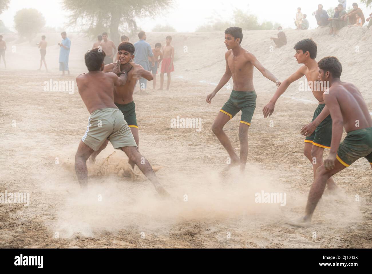 Pakistan , multan - december 19, 2021 people of rural areas of punjab ...