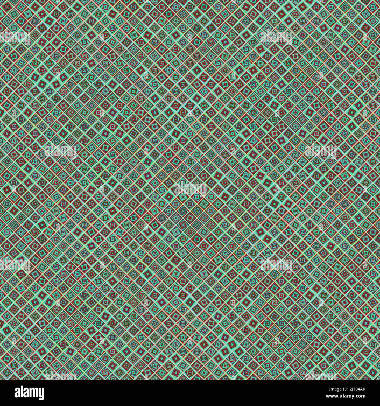 Colorised Rhombuses tiles tessellation pattern illustration Stock ...