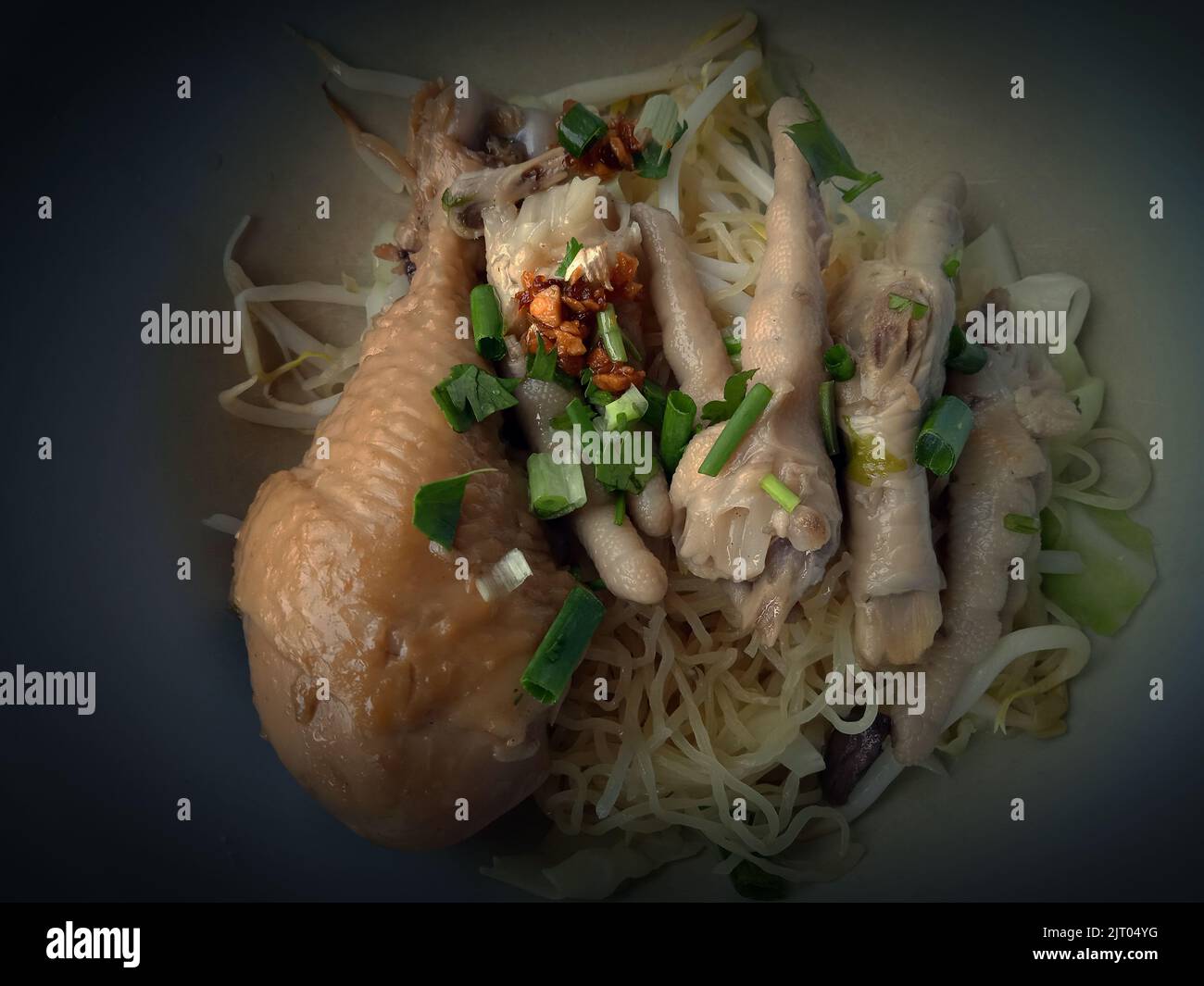 dry chicken noodles Stock Photo - Alamy