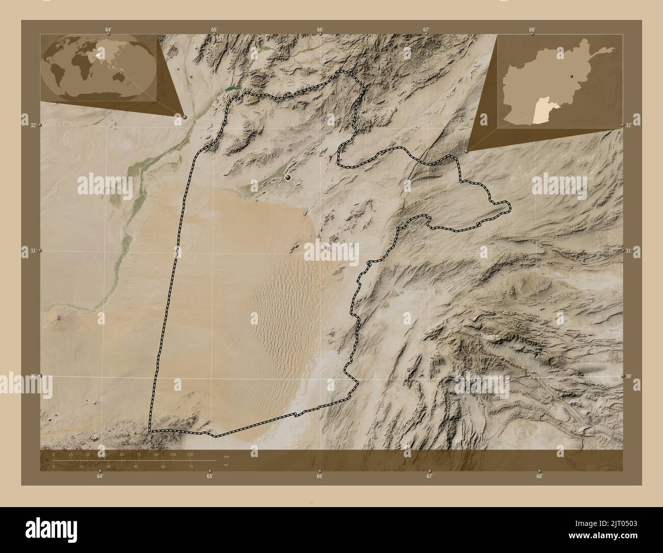 Kandahar Airfield Map