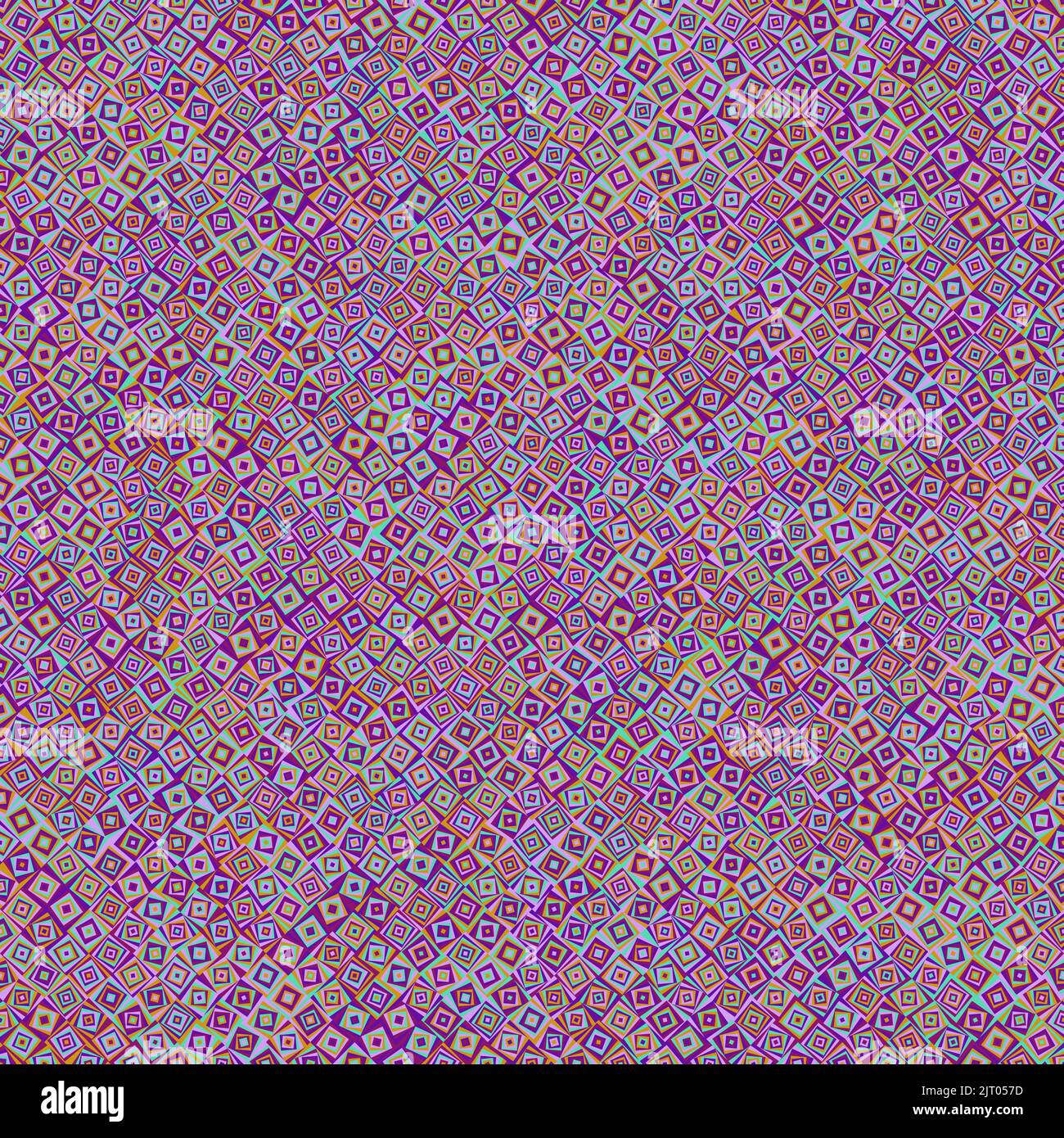 Colorised Rhombuses tiles tessellation pattern illustration Stock ...