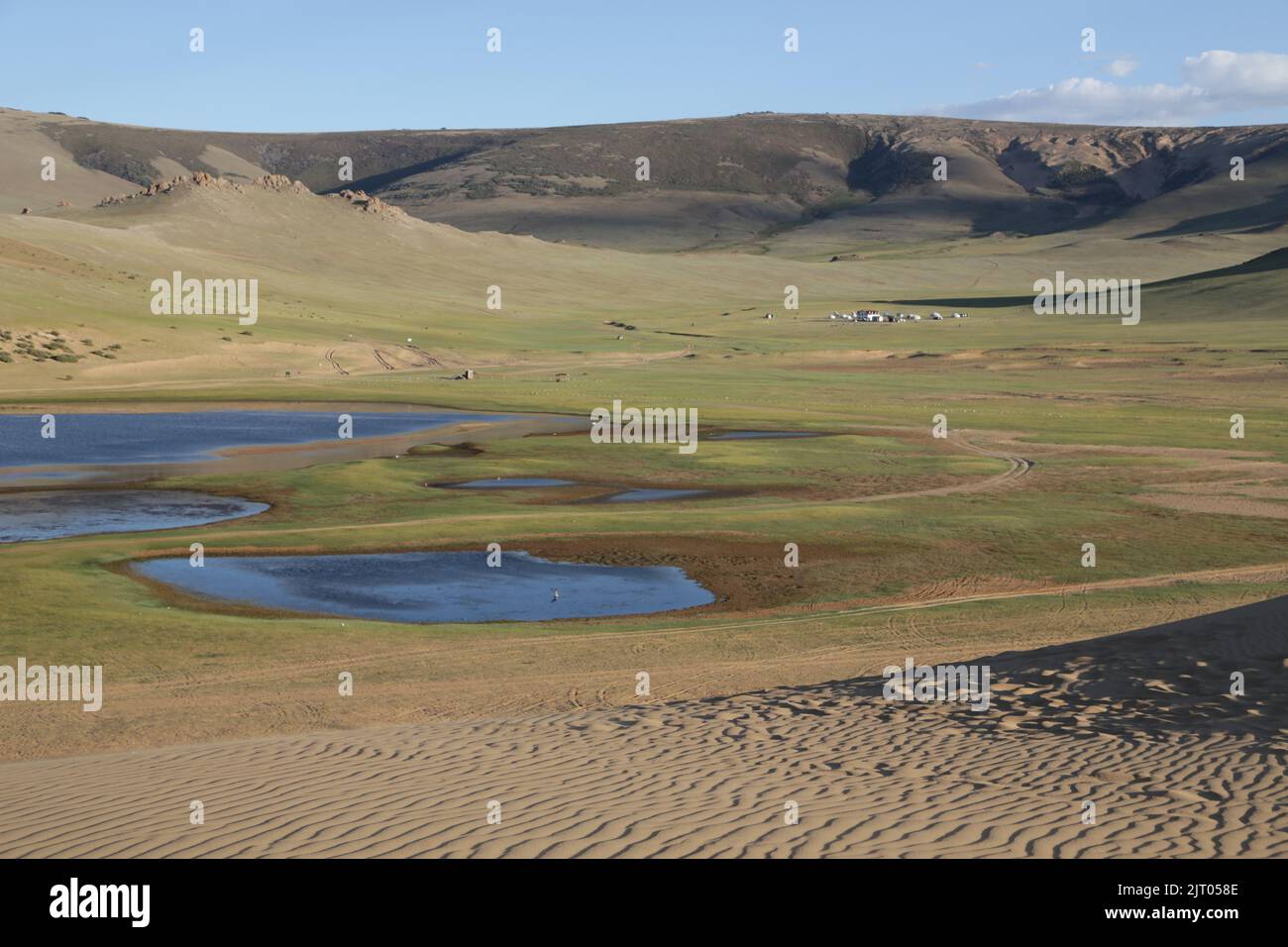 in the land of mongolia the nature and environment Stock Photo - Alamy