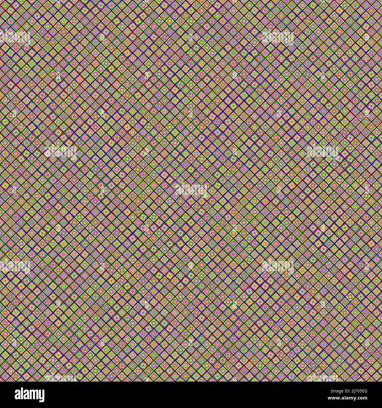 Colorised Rhombuses tiles tessellation pattern illustration Stock ...