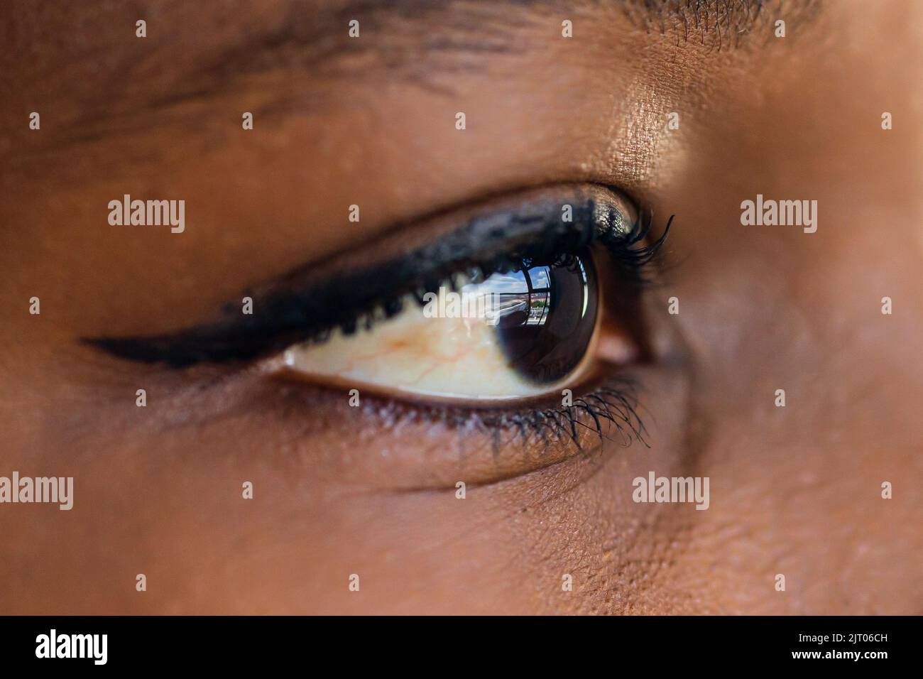eye-close-up-african-american-hi-res-stock-photography-and-images-alamy