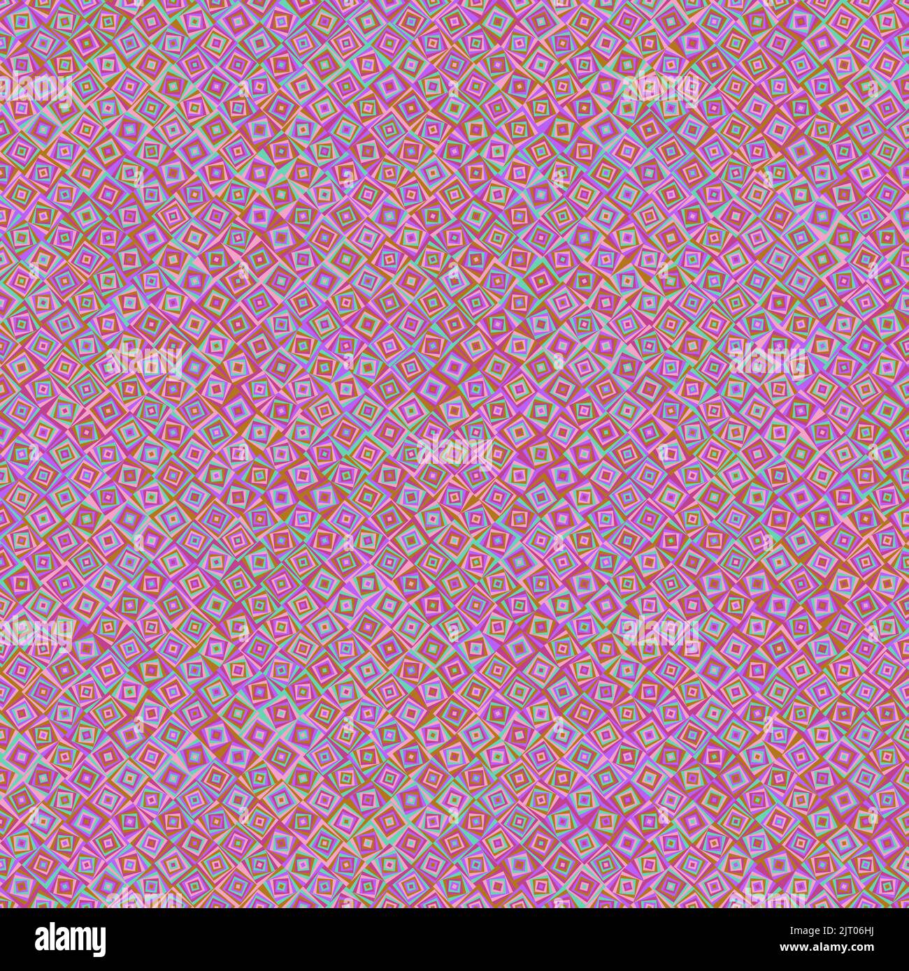 Colorised Rhombuses tiles tessellation pattern illustration Stock ...