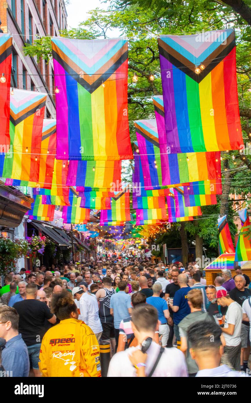 Manchester Pride is a LGBTQ+ charity that campaigns for LGBTQ+ equality ...