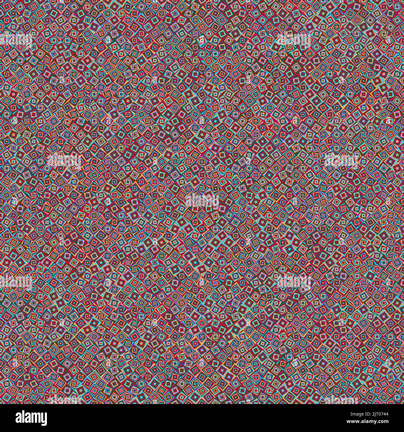 Colorised Rhombuses tiles tessellation pattern illustration Stock ...