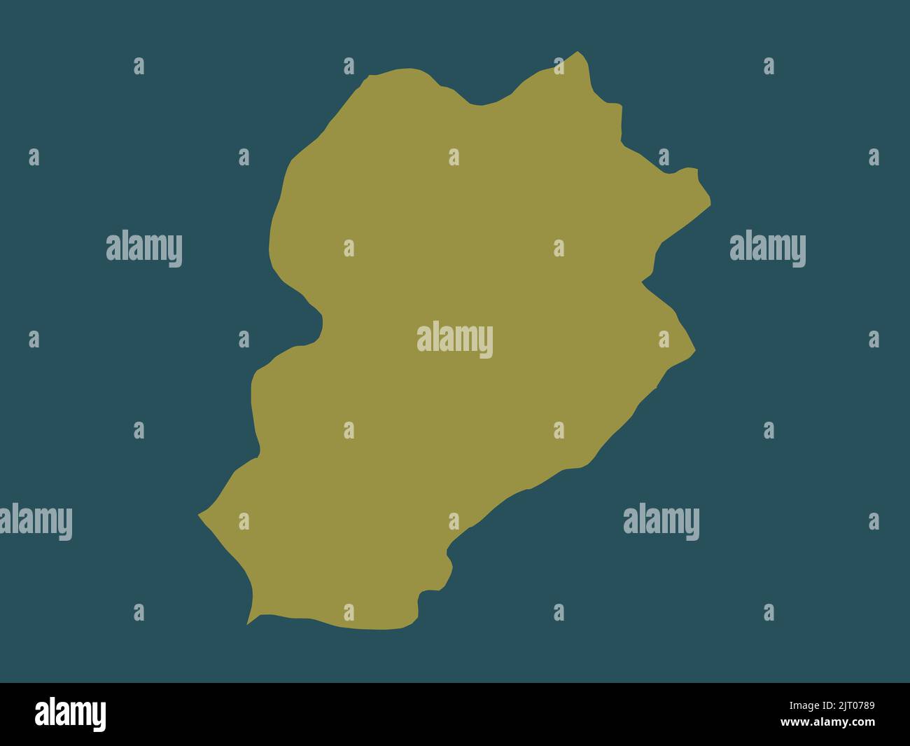 Logar, province of Afghanistan. Solid color shape Stock Photo - Alamy