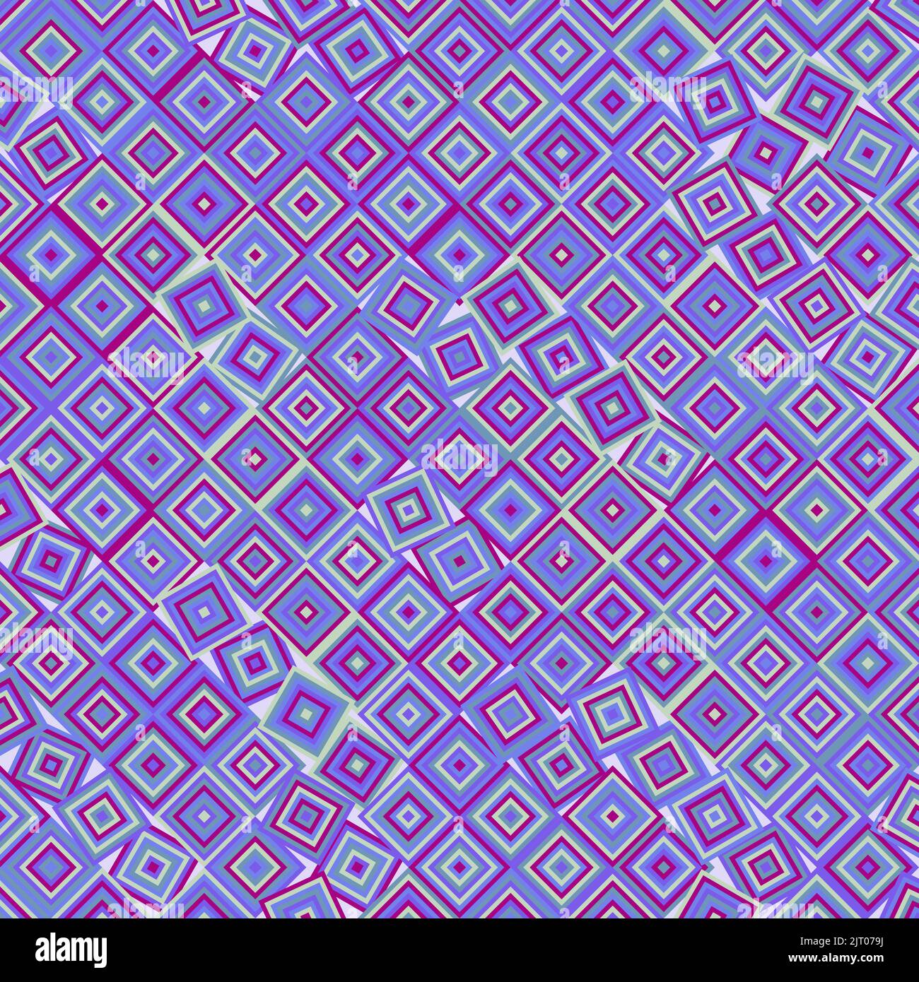 Colorised Rhombuses tiles tessellation pattern illustration Stock ...