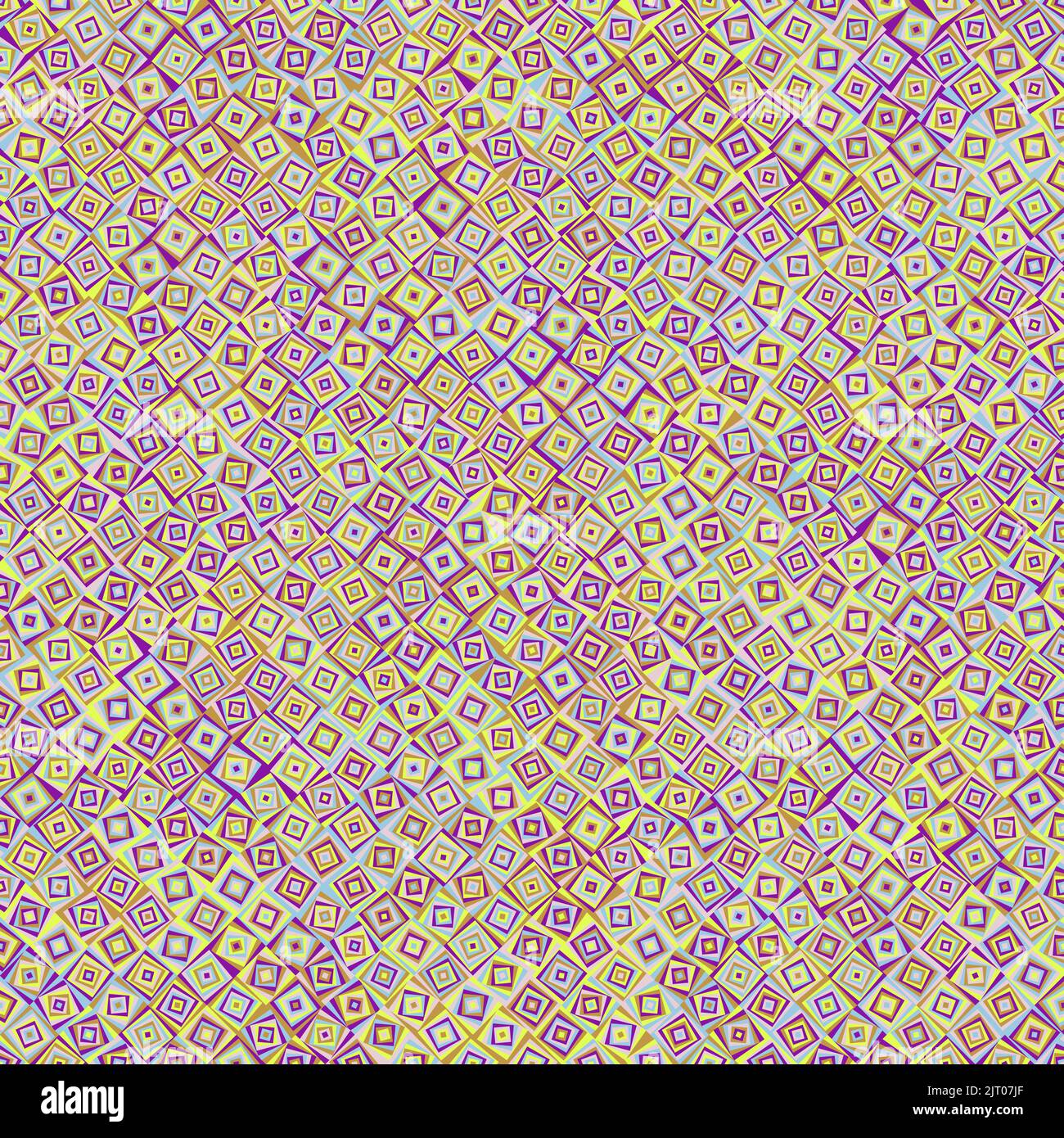 Colorised Rhombuses tiles tessellation pattern illustration Stock ...