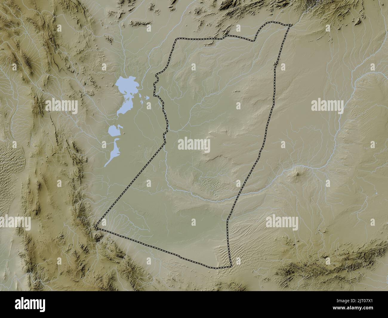 Nimroz, province of Afghanistan. Elevation map colored in wiki style ... Nimroz, province of Afghanistan. Elevation map colored in wiki style ...