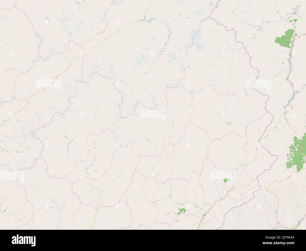 Map of nuristan hi-res stock photography and images - Alamy