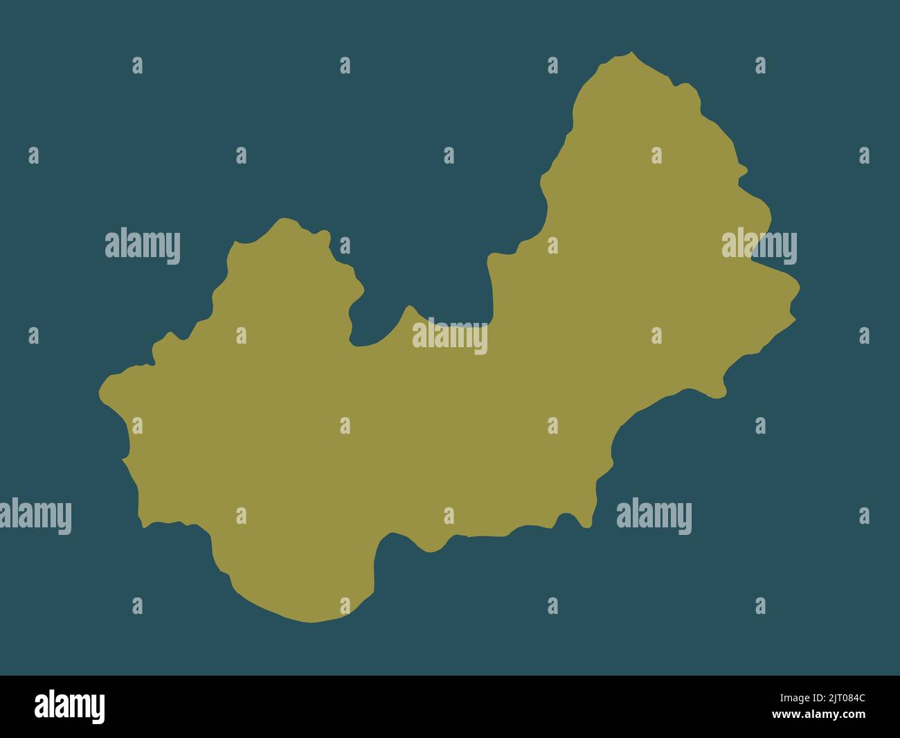 Nuristan, province of Afghanistan. Solid color shape Stock Photo - Alamy