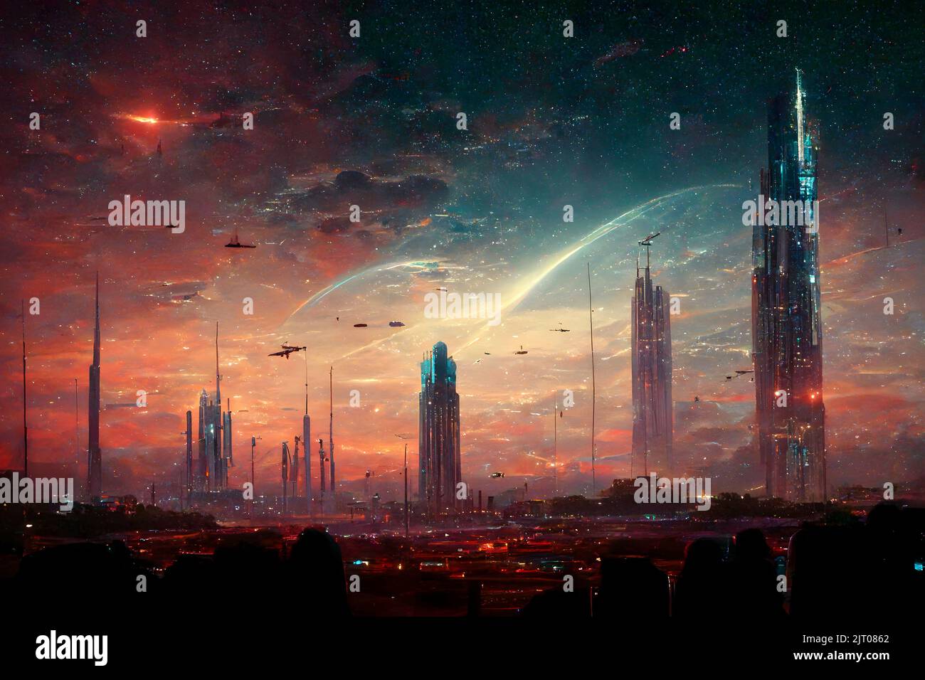 Dystopian high rise hi-res stock photography and images - Alamy