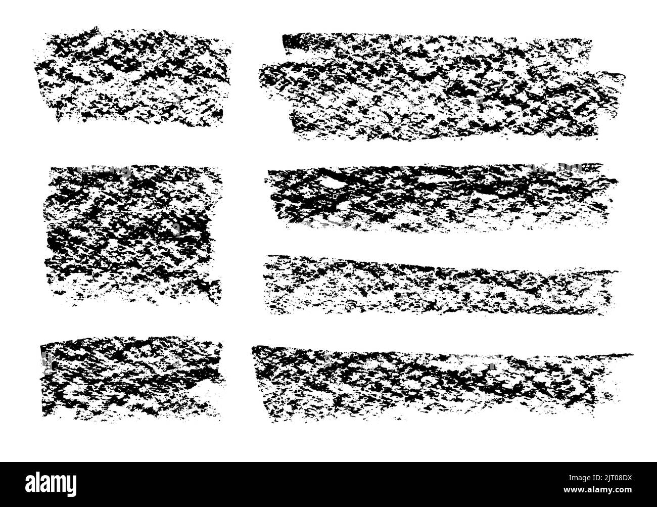 Curved brush strokes Stock Vector Images - Alamy