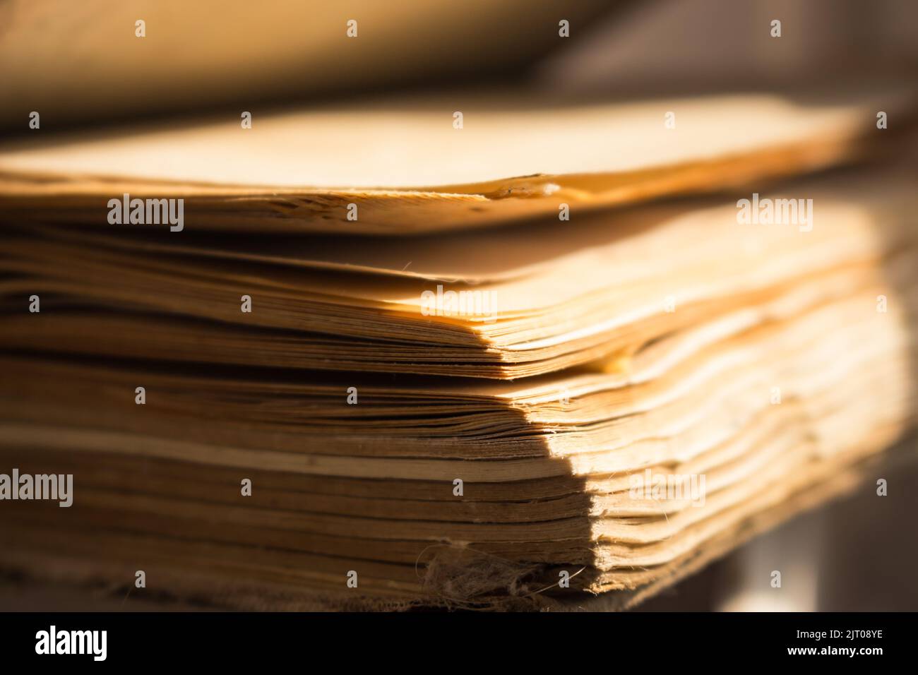 Old weathered book. Education concept. Aged book. Wisdom and knowledge ...