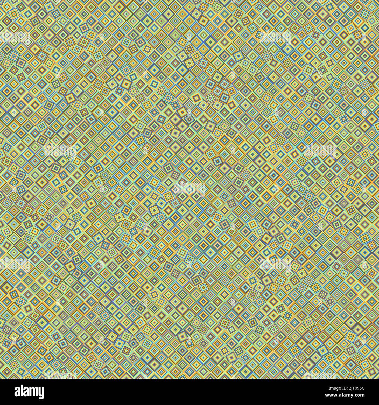 Colorised Rhombuses tiles tessellation pattern illustration Stock ...