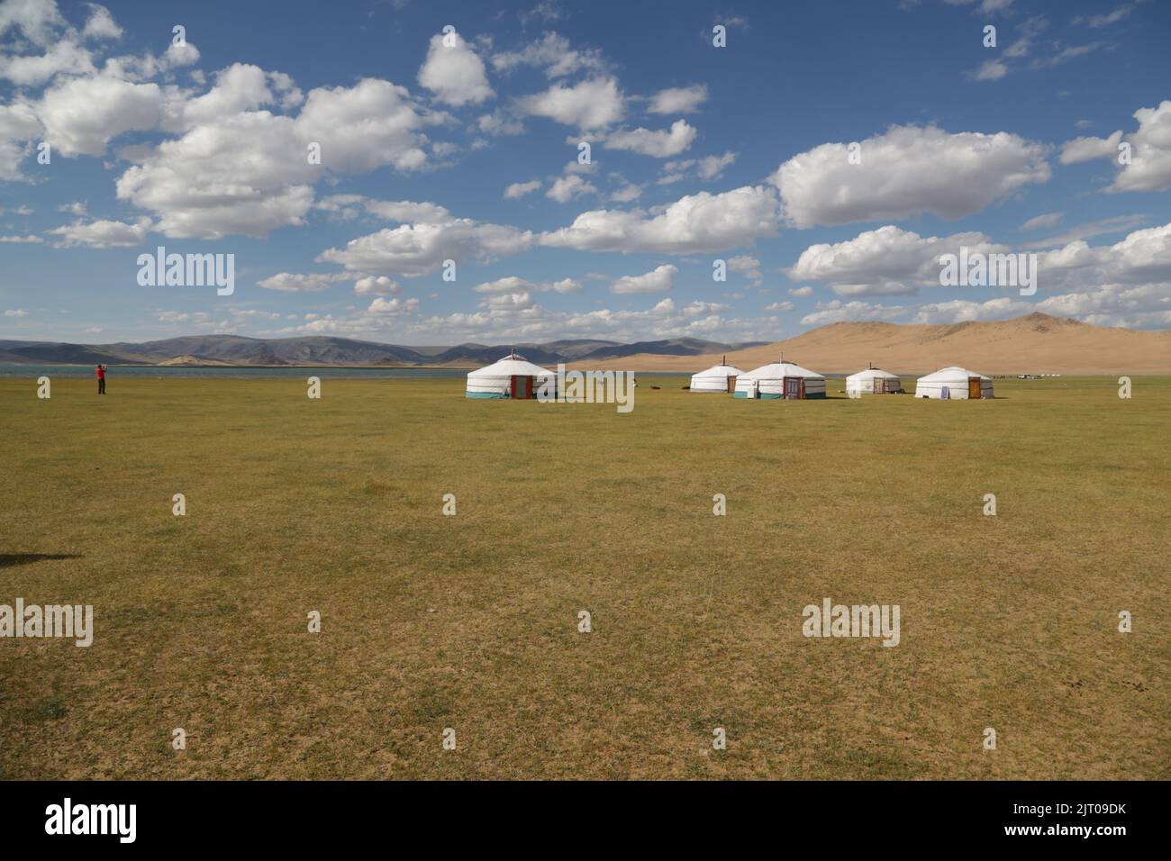 in the land of mongolia the nature and environment Stock Photo - Alamy