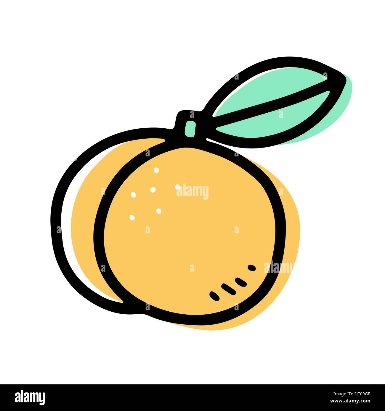 Kawaii peach hi-res stock photography and images - Alamy