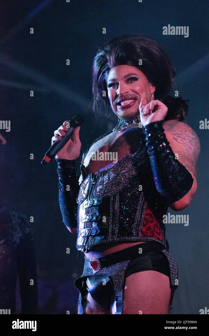 Manchester, UK. 26th Aug, 2022. Duncan James stuns crowds at THE ...